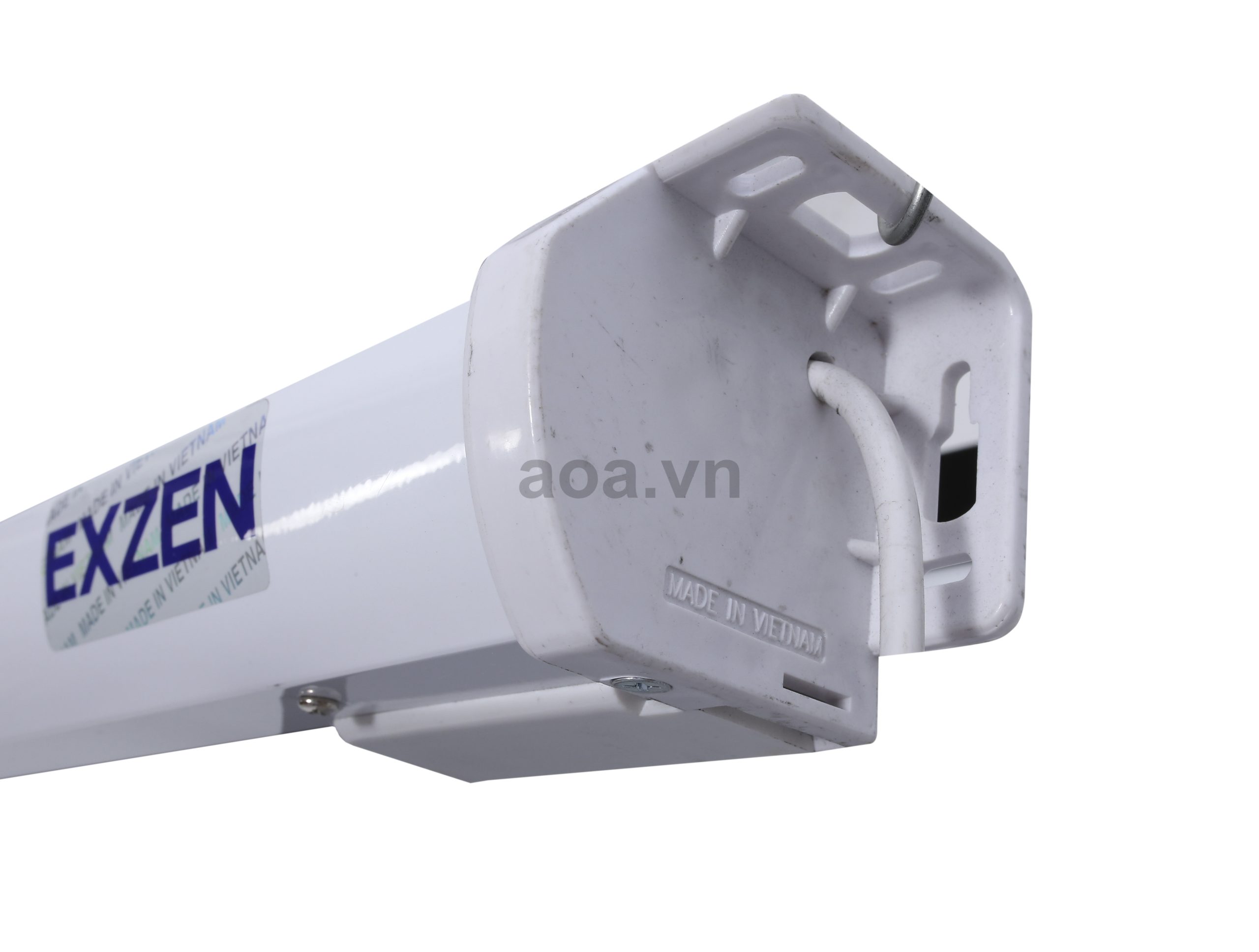 Màn chiếu điện Exzen Korea (84" - 200") - Ánh Phát
