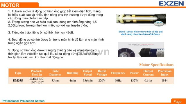 Catalog MC âm trần Eco Tab Tension AOA-Exzen - Ánh Phát