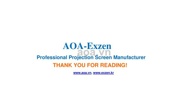 Catalog MC âm trần Eco Tab Tension AOA-Exzen - Ánh Phát