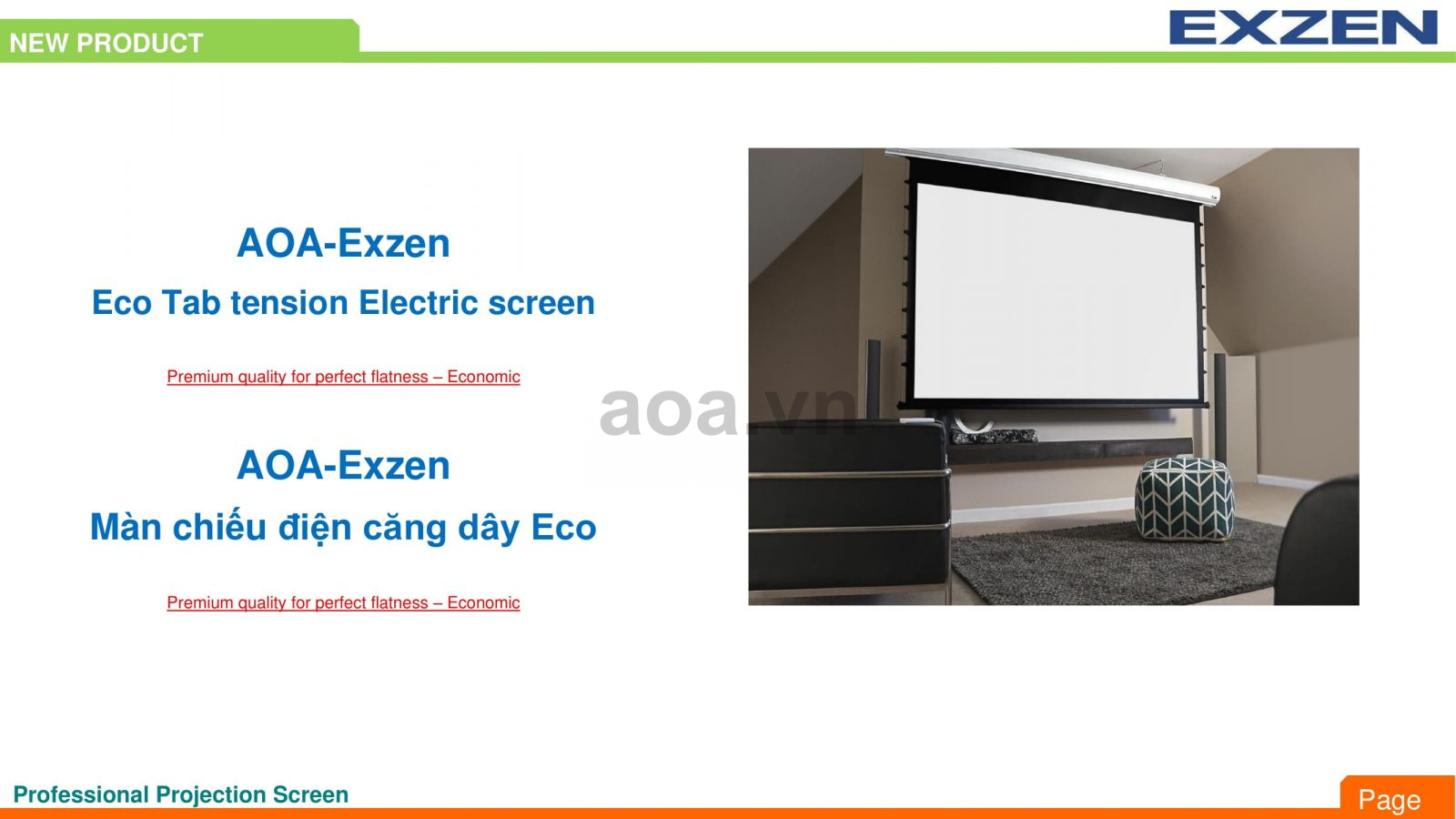 Catalog MC Tab Tesion Eco AOA-Exzen - Ánh Phát