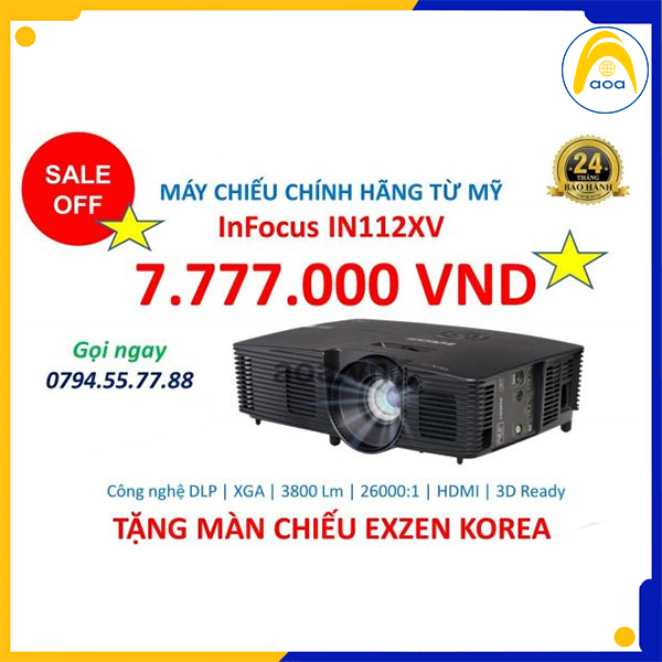 Máy chiếu Infocus IN112xv - Ánh Phát