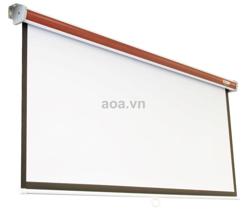 Màn chiếu điện Exzen Korea (84" - 200") - Ánh Phát